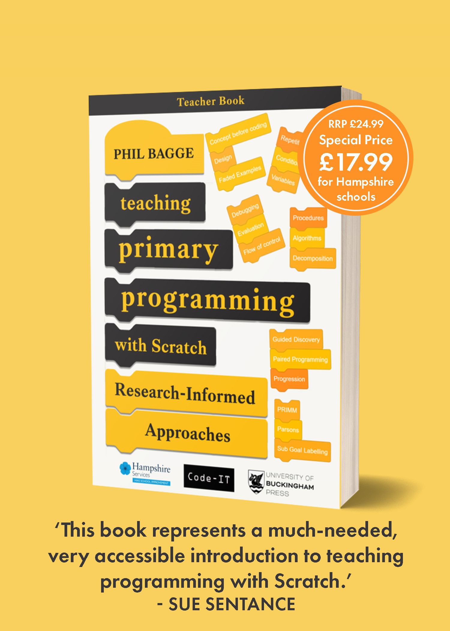 Course: New publication – Teaching primary programming with Scratch: Research informed methods